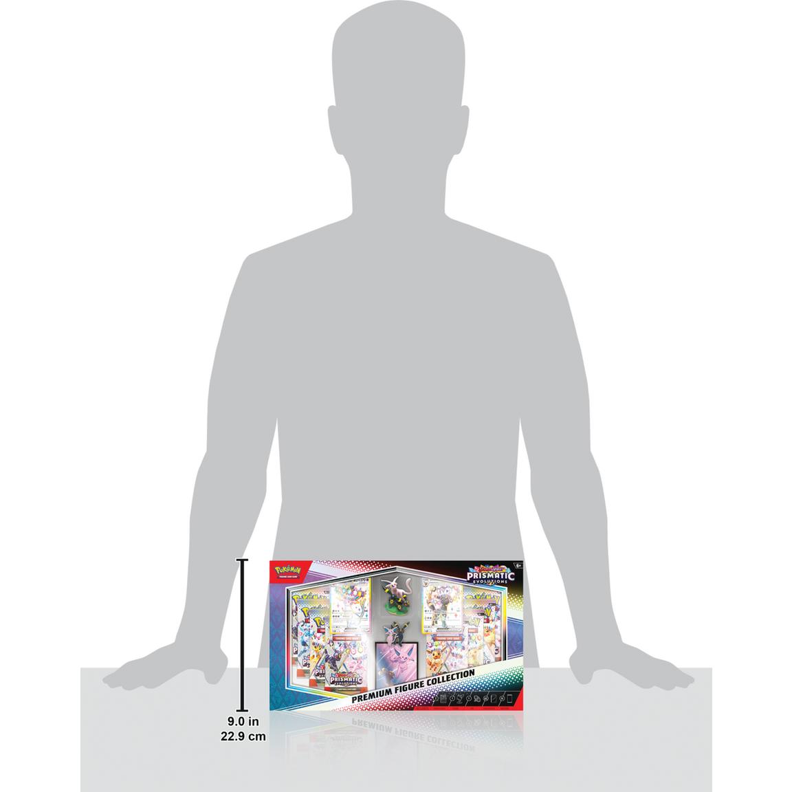 Pokemon Trading Card Game: Prismatic Evolutions Premium Figure Collect ...