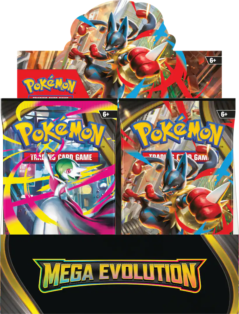 Mega Evolution Booster Box - ME01: Mega Evolution (MEG) – YUKI TCG ...
